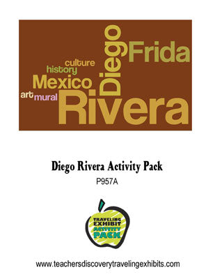 Diego Rivera Activity Packet Download – Teacher's Discovery