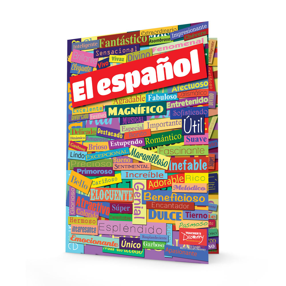 Spanish Adjectives Folders – Teacher's Discovery